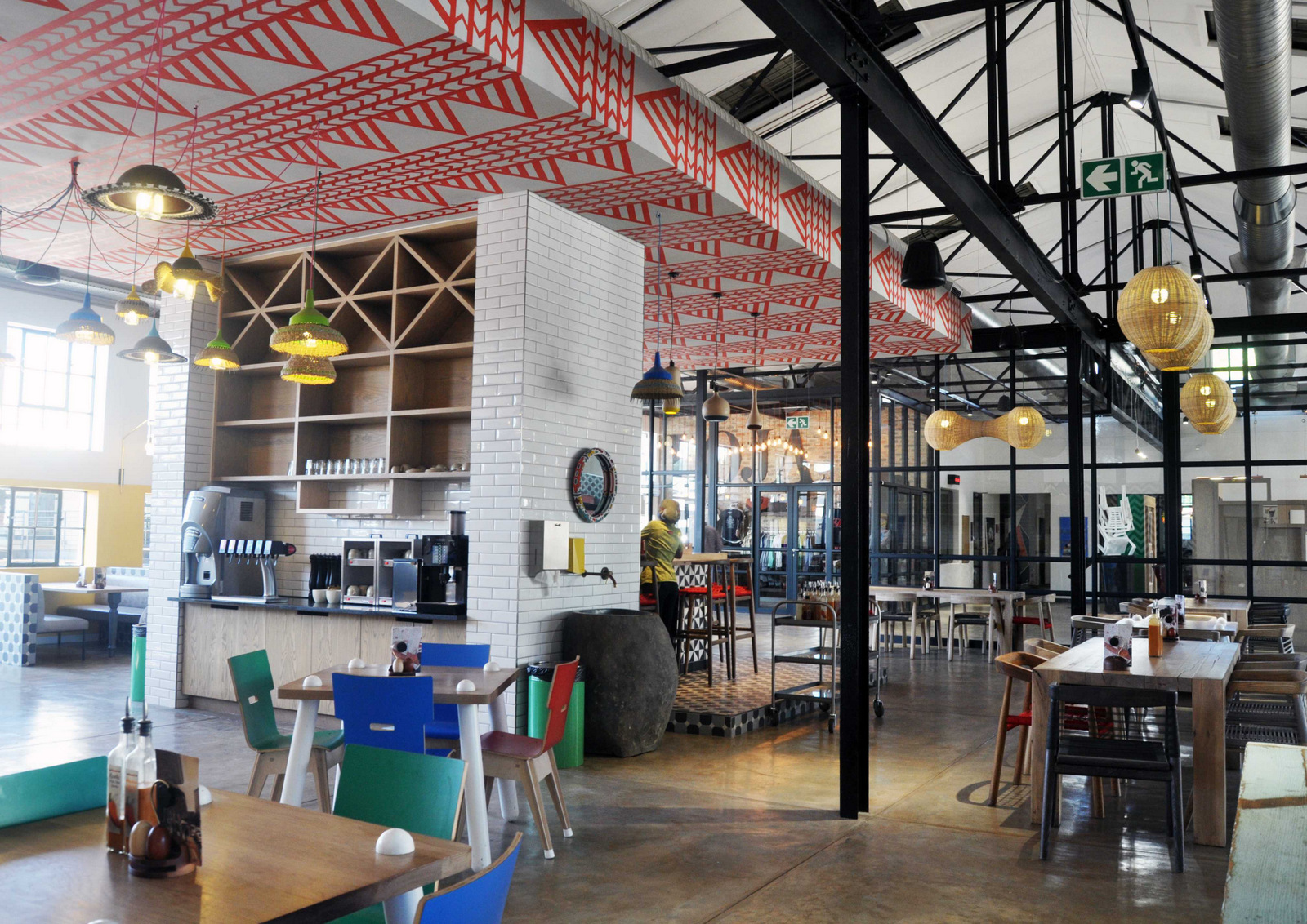 Nando's - Johannesburg Central Kitchen | Office Snapshots