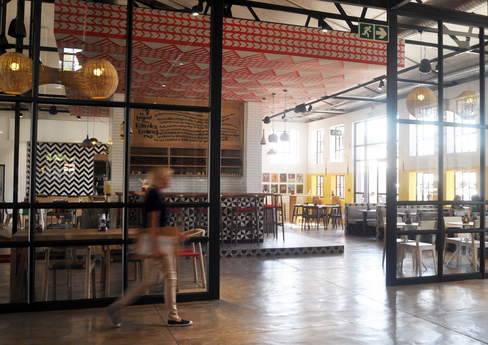 Nando's - Johannesburg Central Kitchen | Office Snapshots