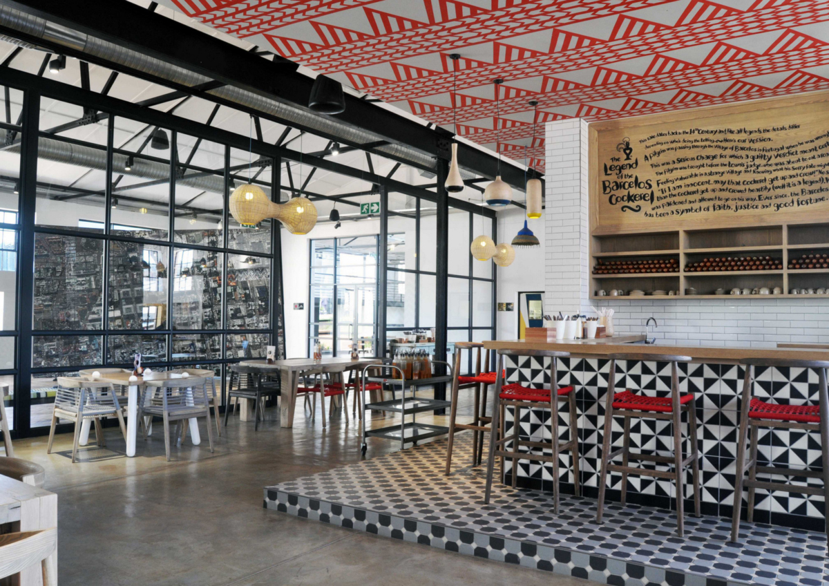 Nando's - Johannesburg Central Kitchen | Office Snapshots