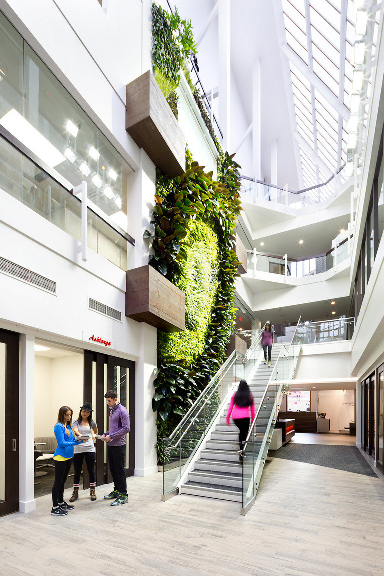 Lululemon Athletica - Vancouver Offices | Office Snapshots