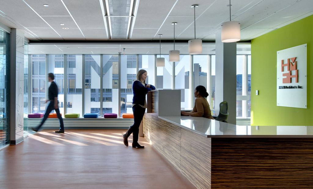 HMFH Architects - Cambridge Offices | Office Snapshots