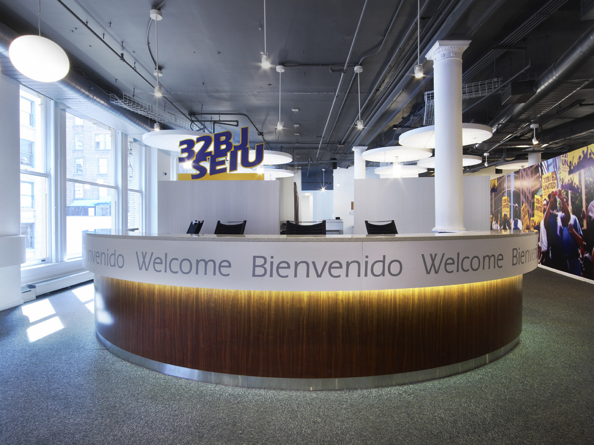 32BJ SEIU - New York City Headquarters | Office Snapshots