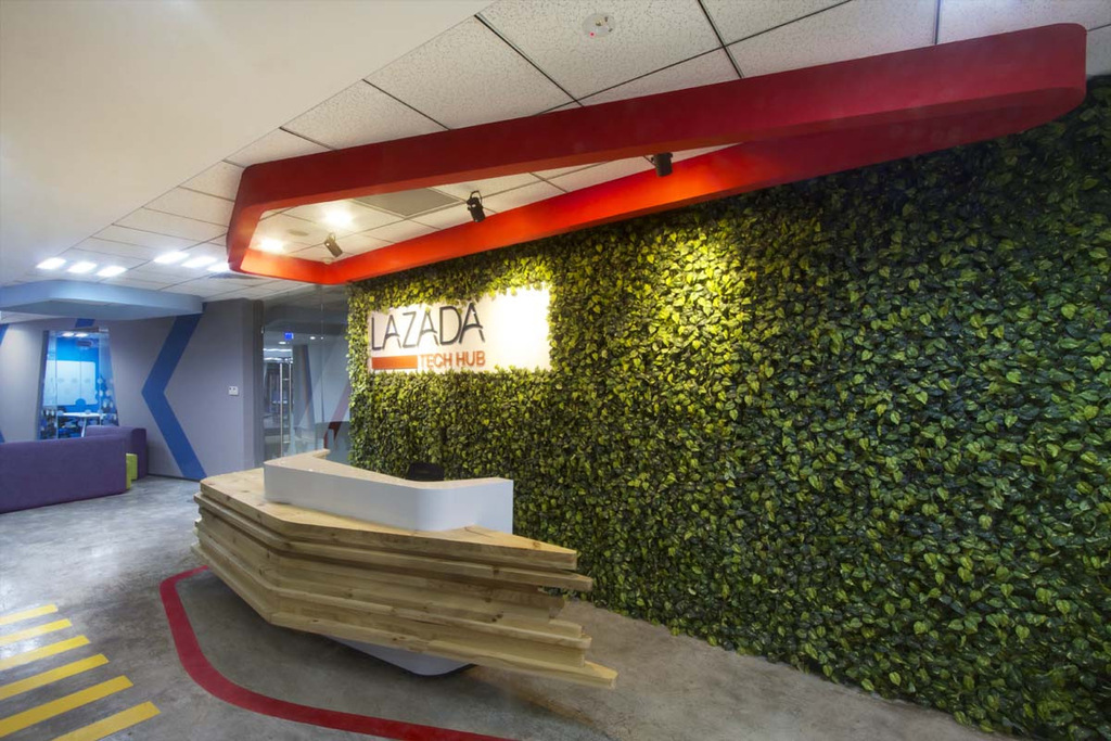 Lazada - Ho Chi Minh City Offices | Office Snapshots
