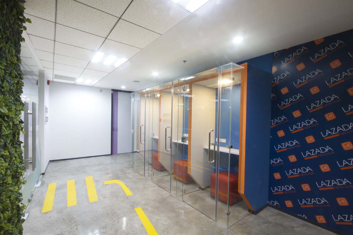 Lazada - Ho Chi Minh City Offices | Office Snapshots