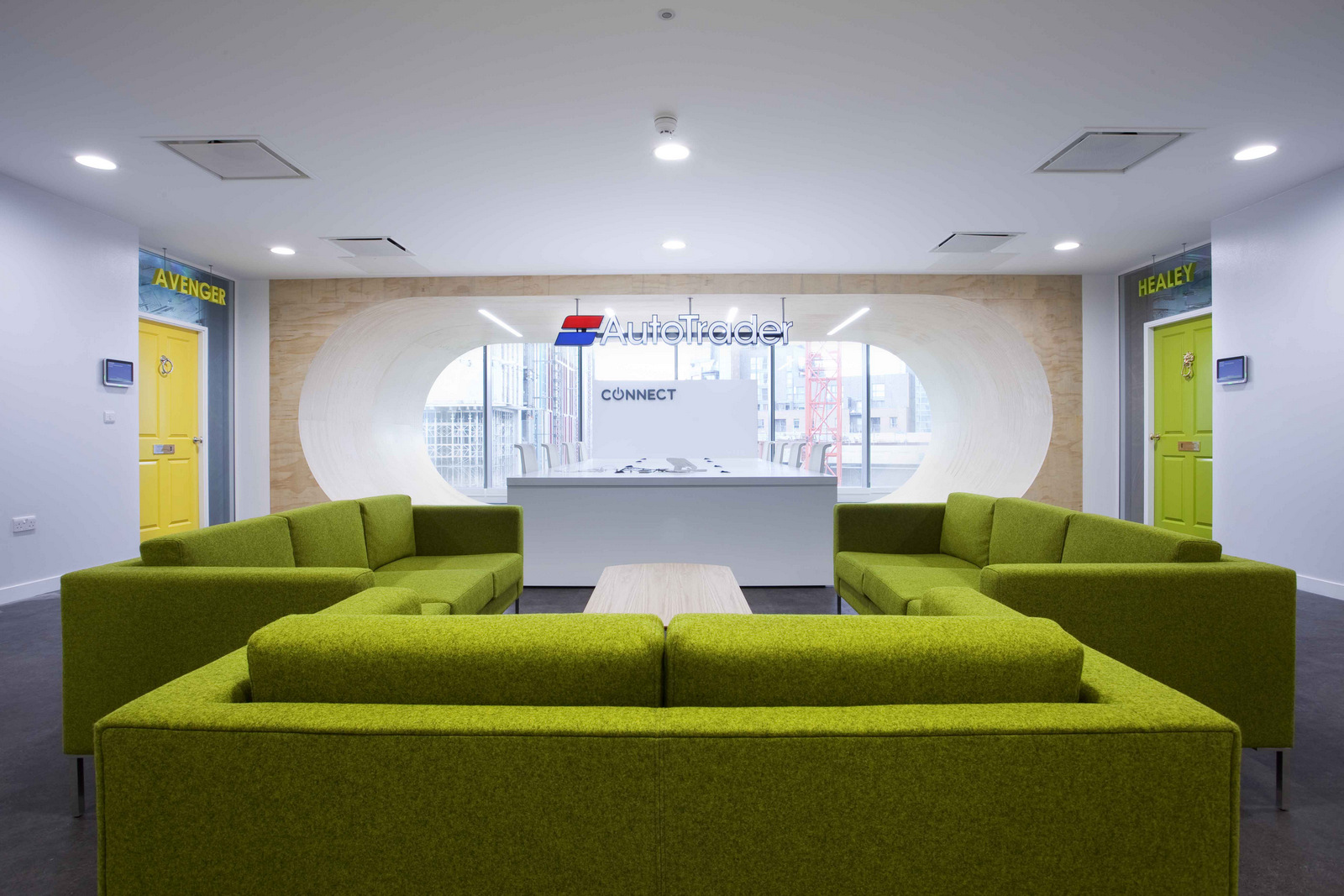 Claremont Group Interiors Office Design Projects | Office Snapshots