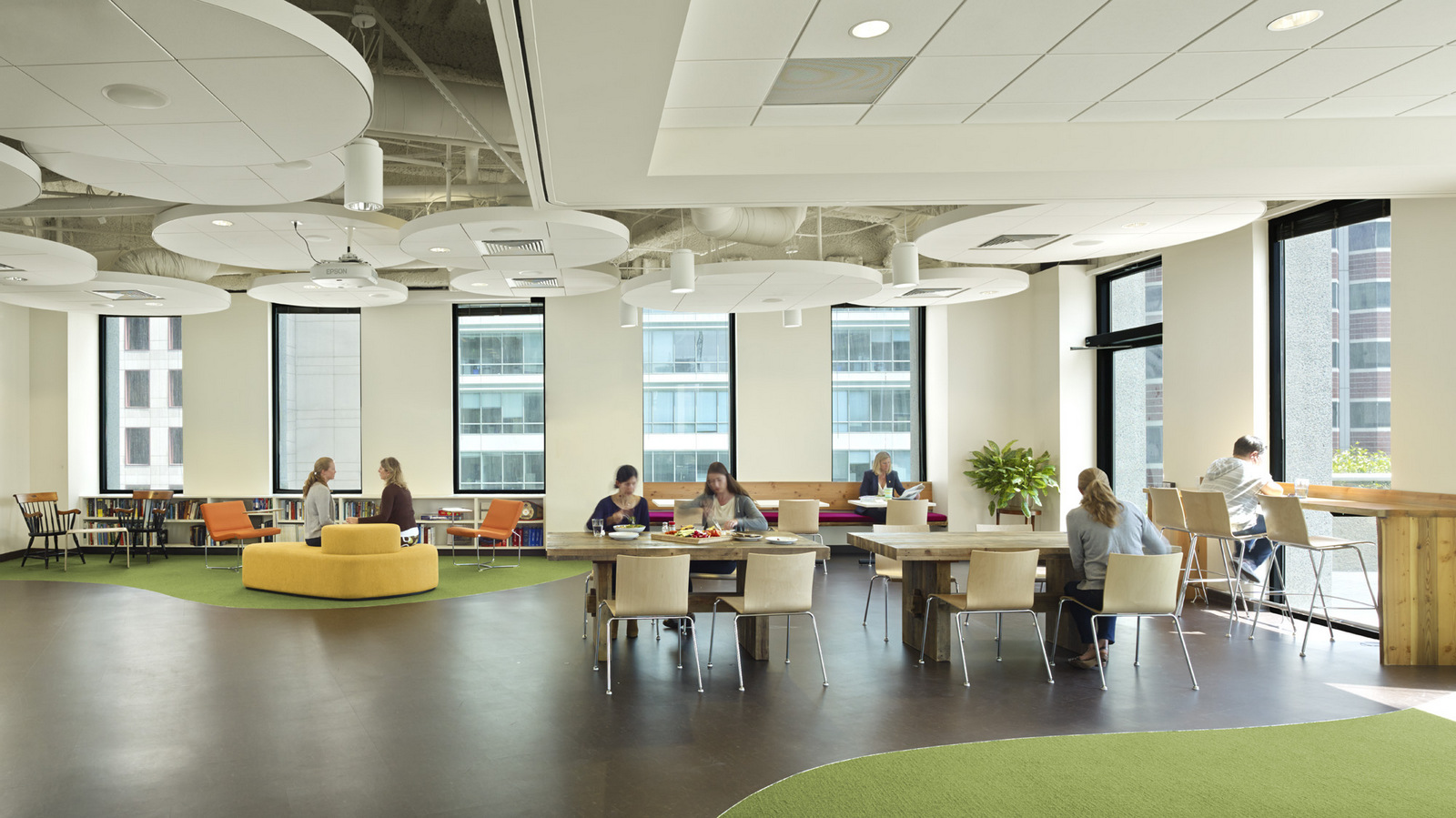 The Nature Conservancy - San Francisco Offices | Office Snapshots
