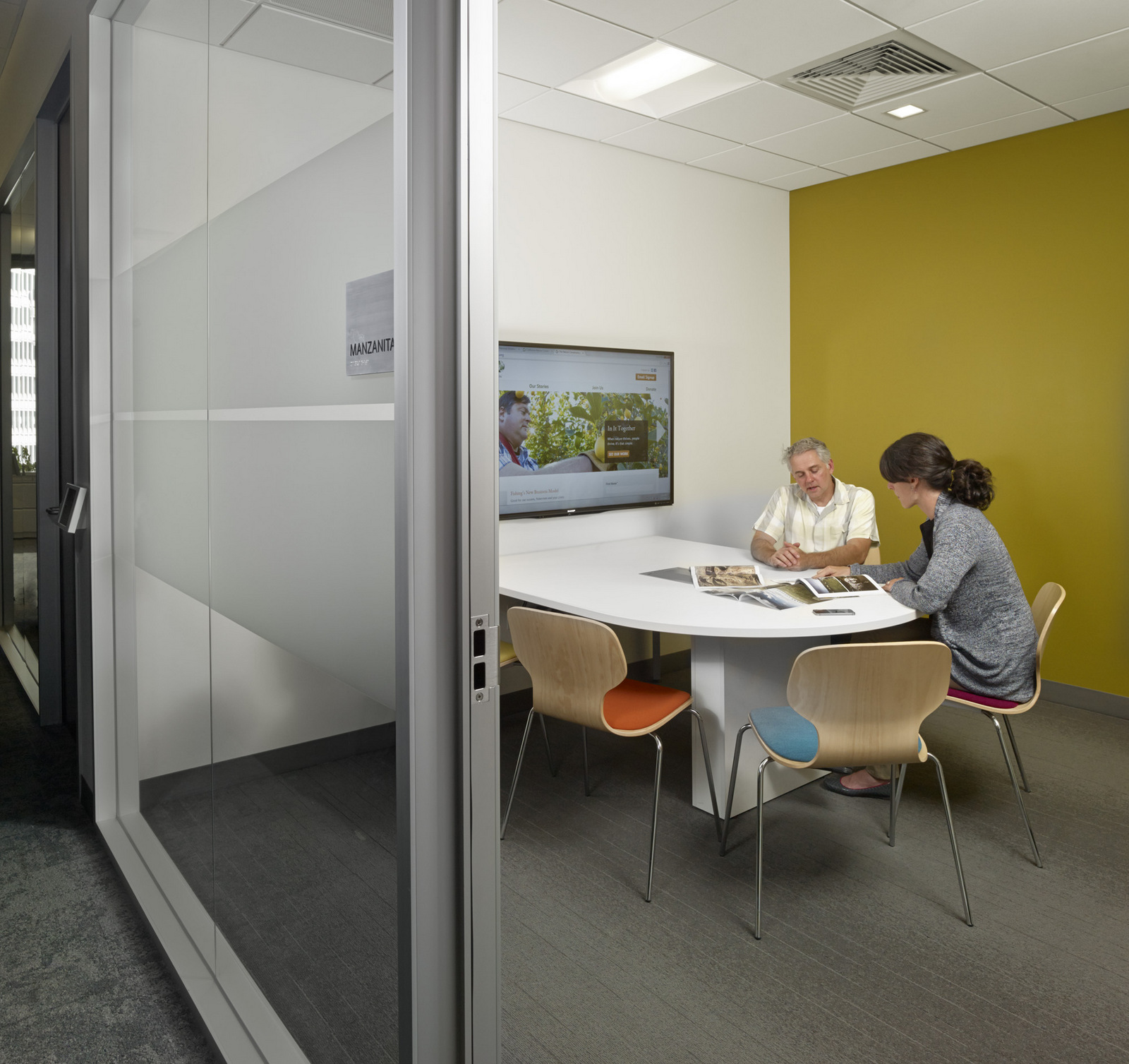 The Nature Conservancy - San Francisco Offices | Office Snapshots