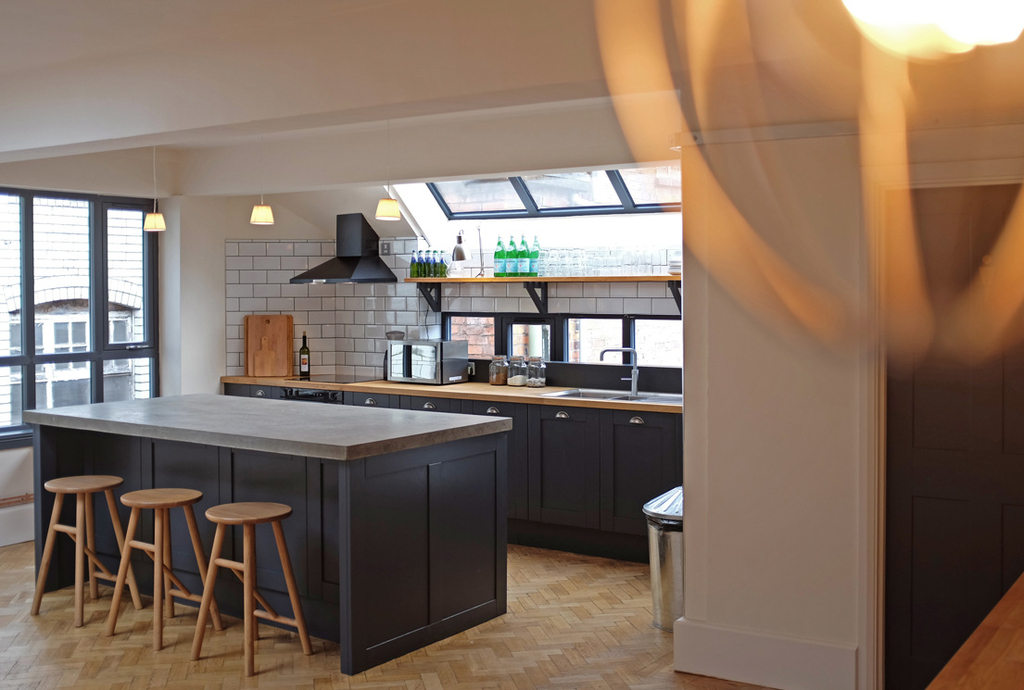Rock Kitchen Harris - Leicester Offices | Office Snapshots