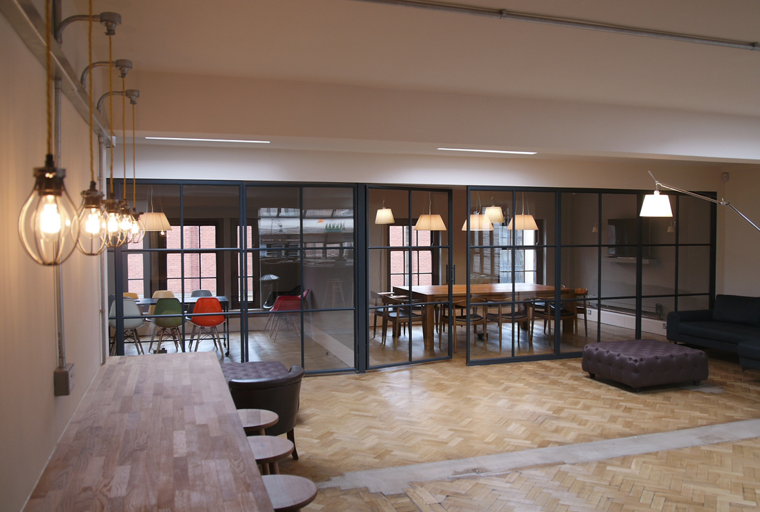 Rock Kitchen Harris - Leicester Offices | Office Snapshots