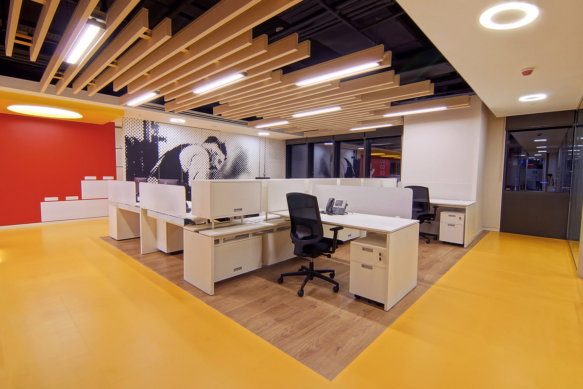 LEGO - Istanbul Offices | Office Snapshots