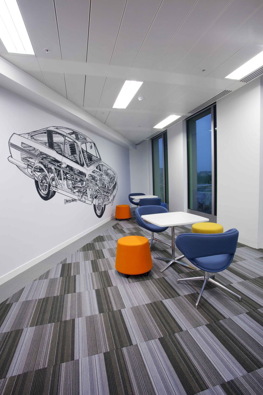 AutoTrader - London Offices | Office Snapshots