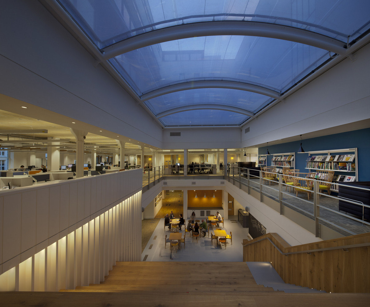 Jones Knowles Ritchie - London Offices | Office Snapshots