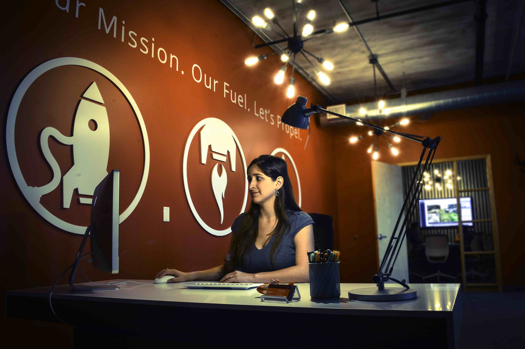 Rocket 55 - Minneapolis Offices | Office Snapshots