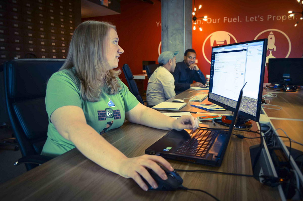 Rocket 55 - Minneapolis Offices | Office Snapshots