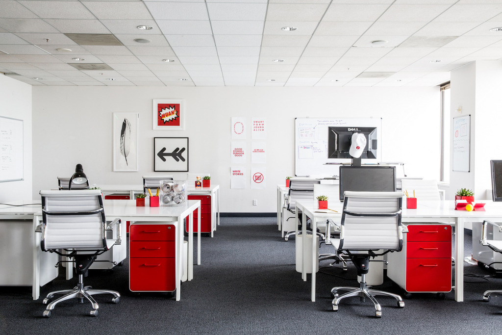 The Information - San Francisco Offices | Office Snapshots
