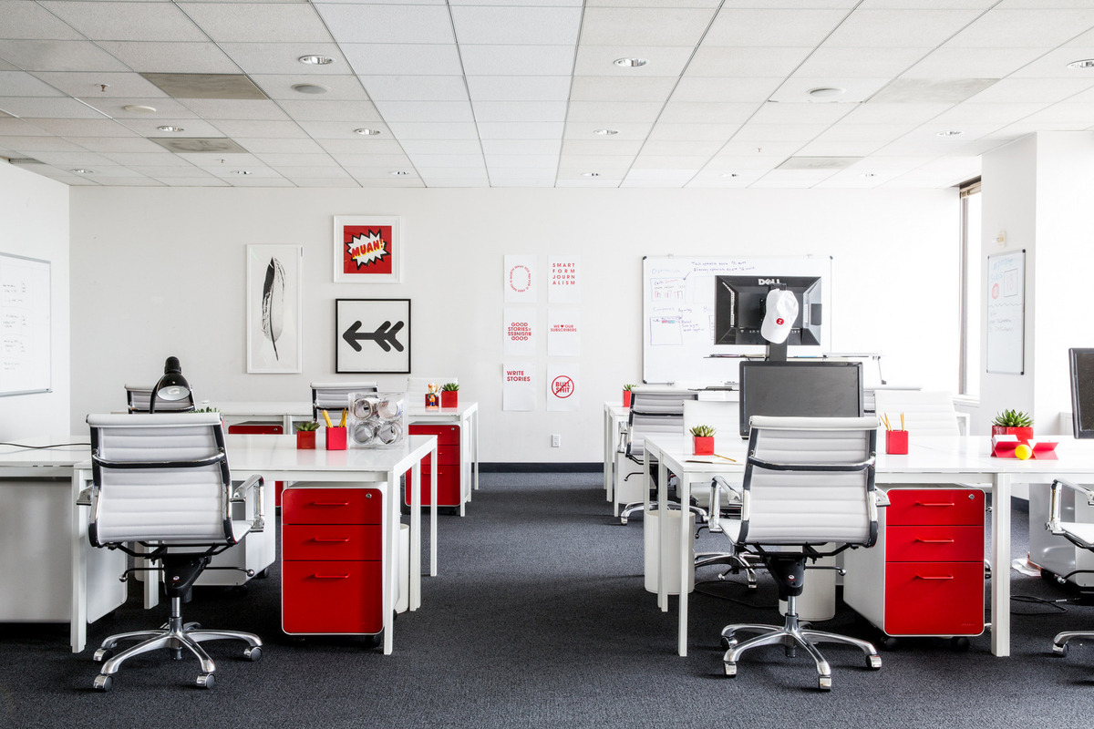 The Information - San Francisco Offices | Office Snapshots