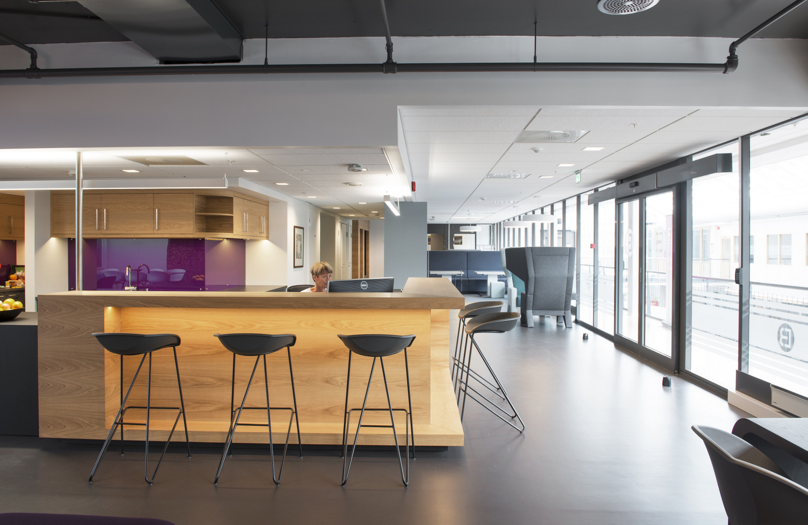 Eidsiva bredbånd AS - Lillehammer Headquarters | Office Snapshots
