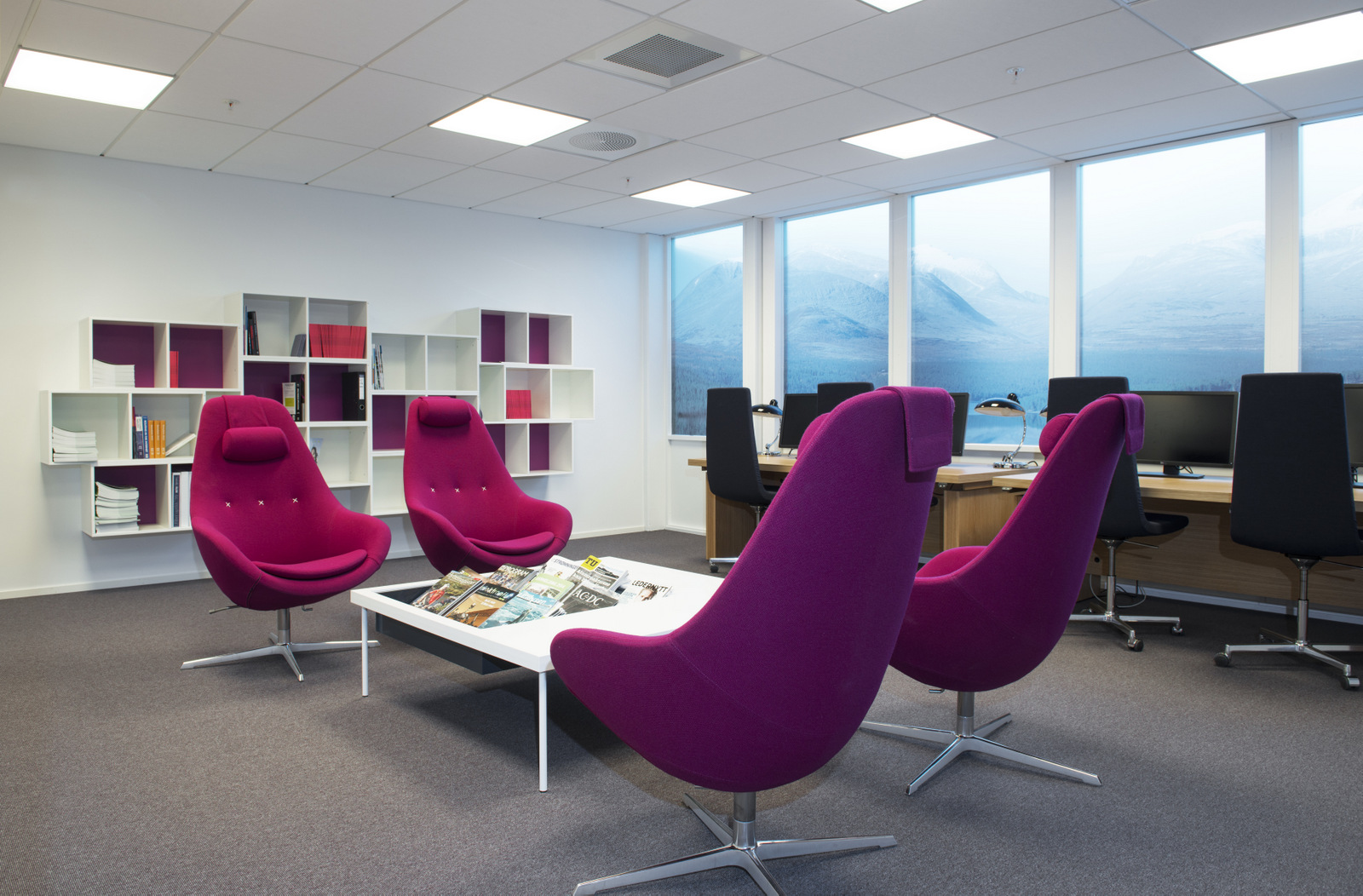 Eidsiva bredbånd AS - Lillehammer Headquarters | Office Snapshots