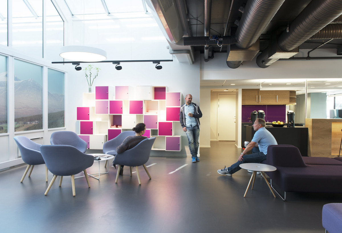 Eidsiva bredbånd AS - Lillehammer Headquarters | Office Snapshots