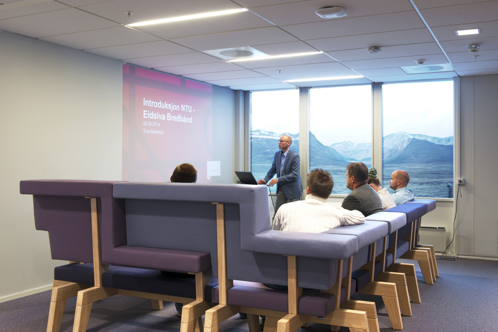 Eidsiva bredbånd AS - Lillehammer Headquarters | Office Snapshots