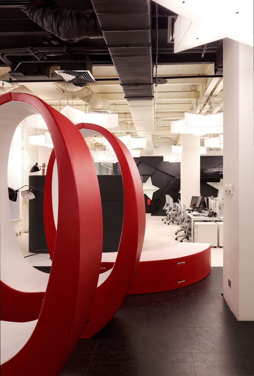 Leo Burnett - Moscow Offices | Office Snapshots