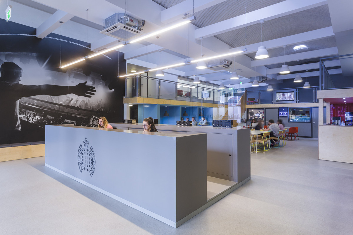 Ministry of Sound - London Offices | Office Snapshots