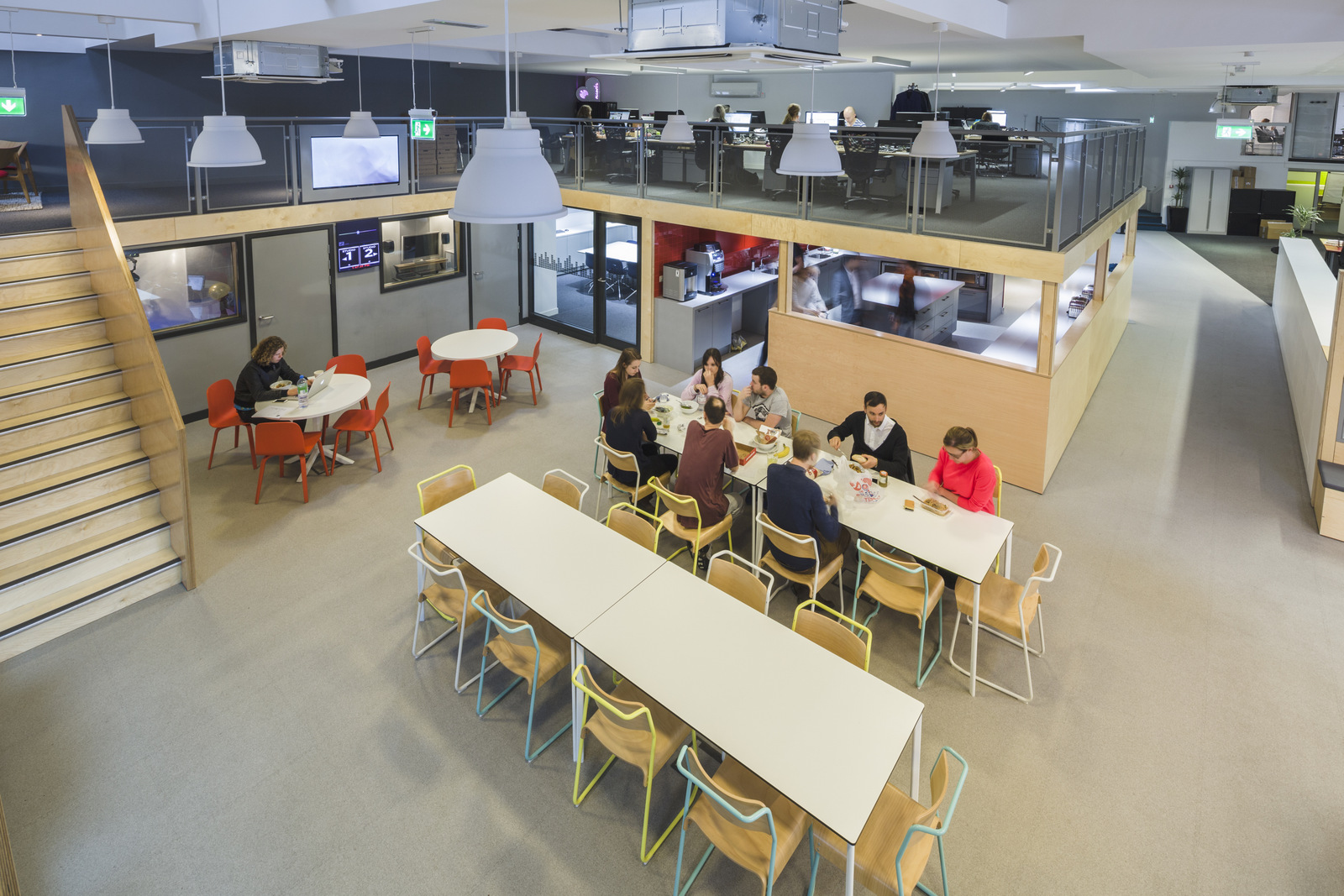 Ministry of Sound - London Offices | Office Snapshots