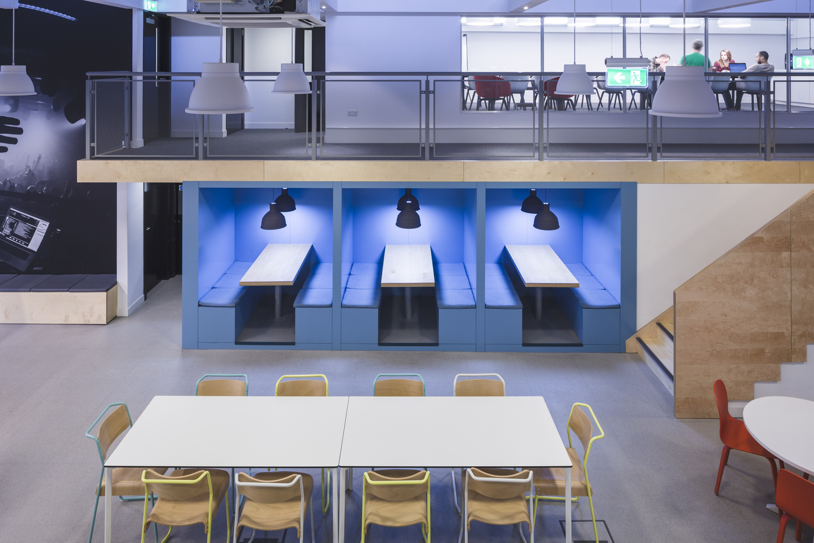 Ministry of Sound - London Offices | Office Snapshots