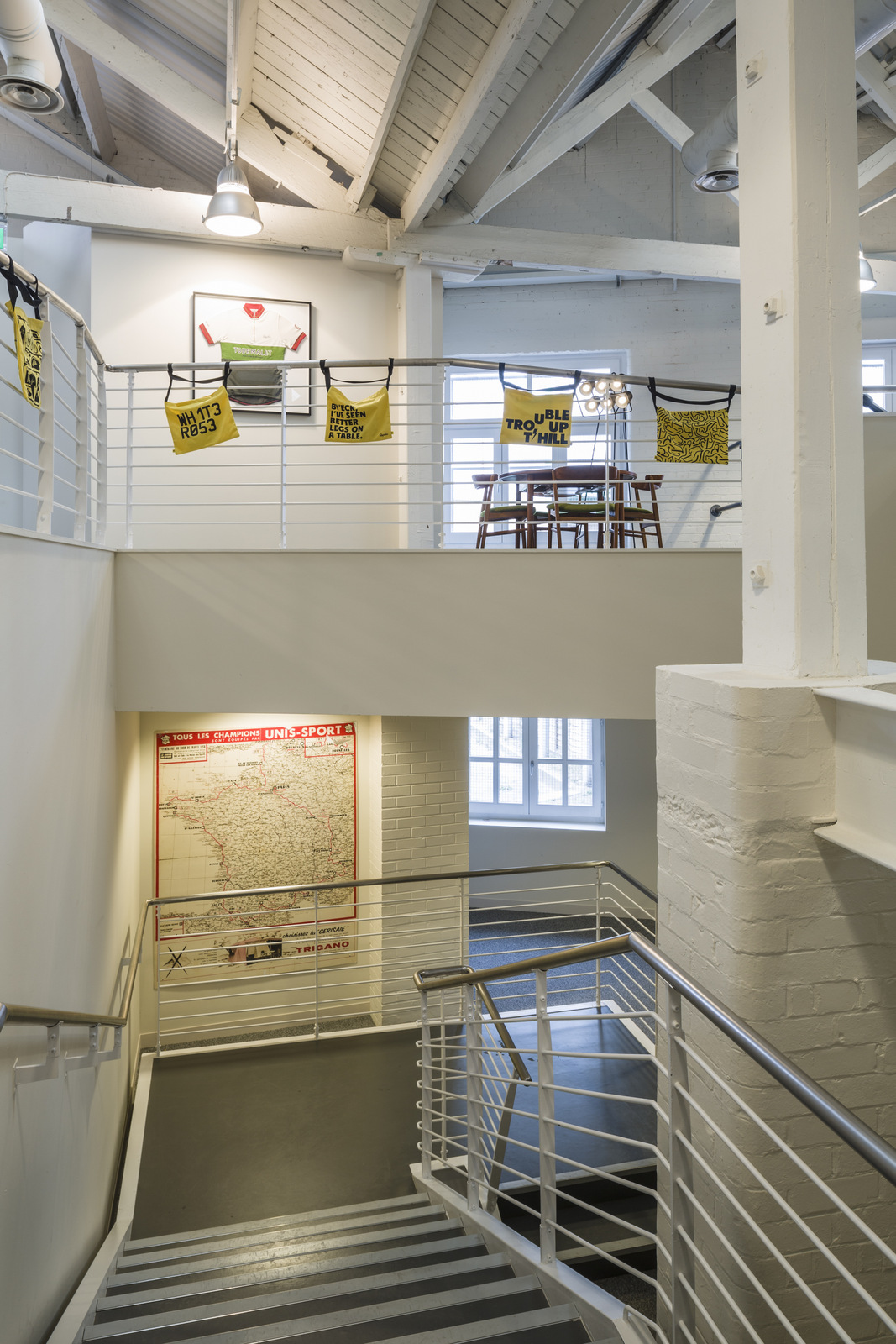 Rapha - London Headquarters | Office Snapshots