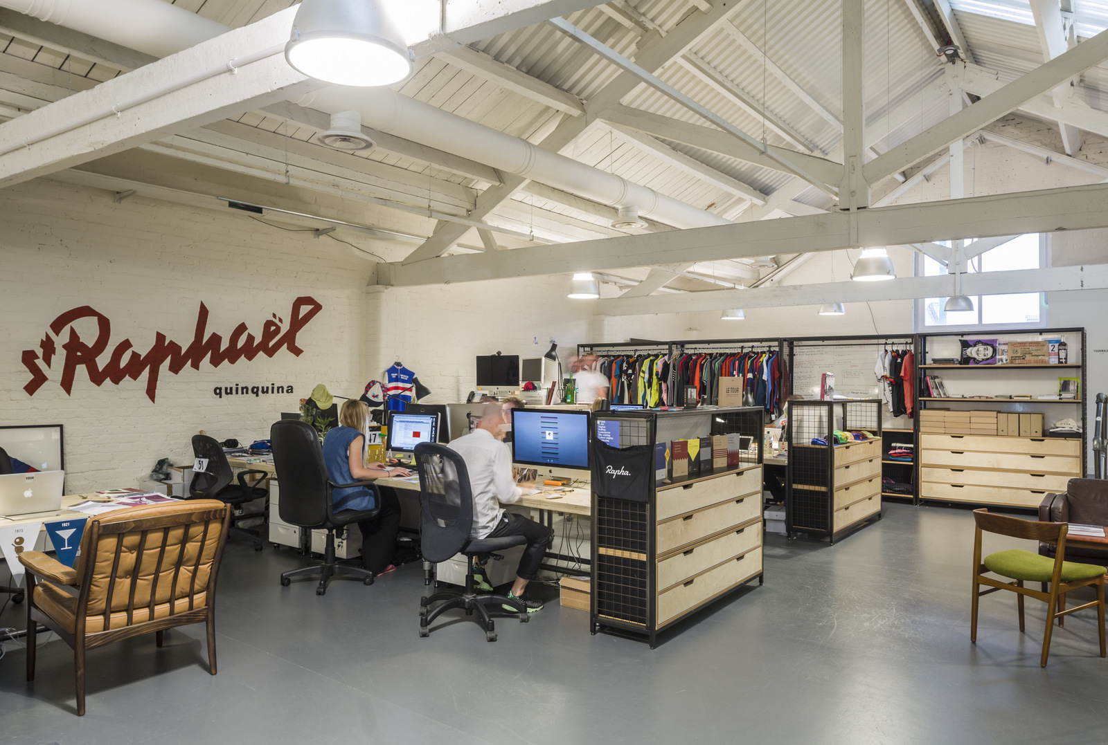 Rapha - London Headquarters | Office Snapshots