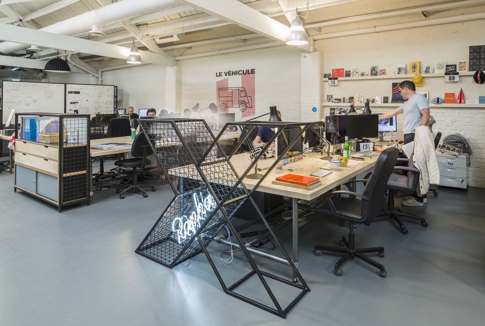 Rapha - London Headquarters | Office Snapshots