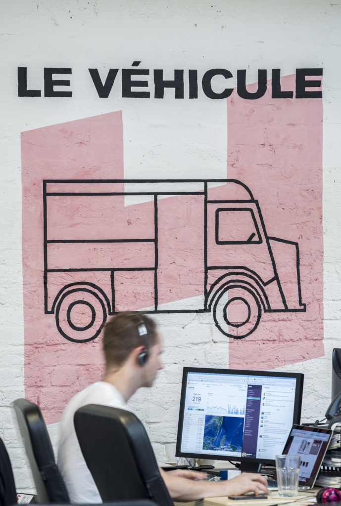 Rapha - London Headquarters | Office Snapshots