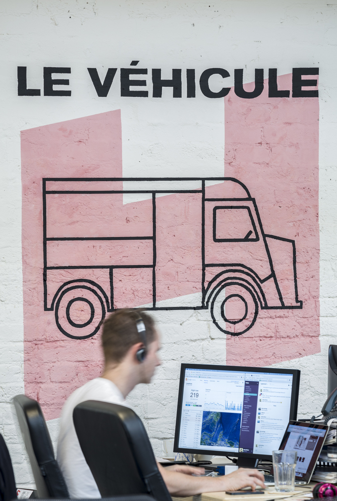 Rapha - London Headquarters | Office Snapshots