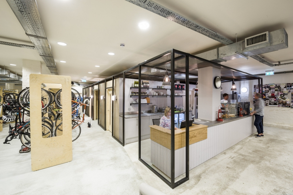 Rapha - London Headquarters | Office Snapshots