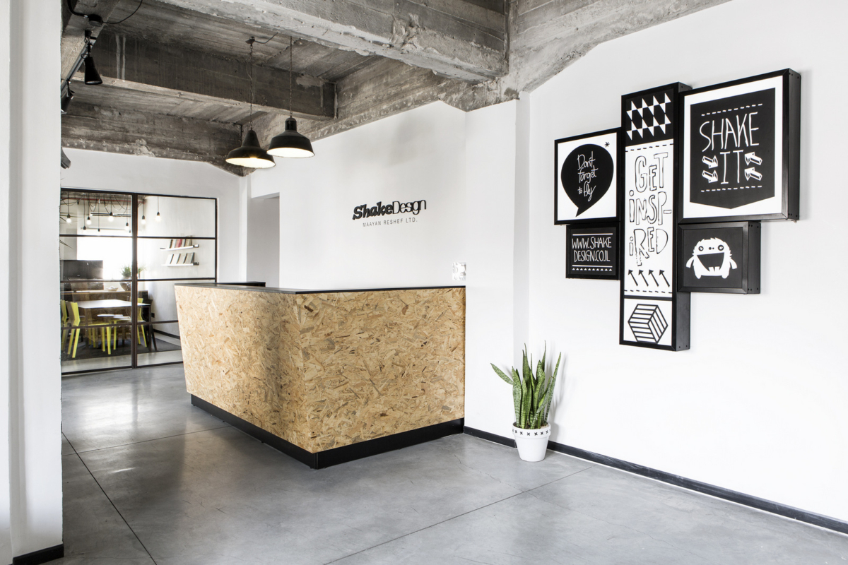 Shake Design - Tel Aviv Offices | Office Snapshots