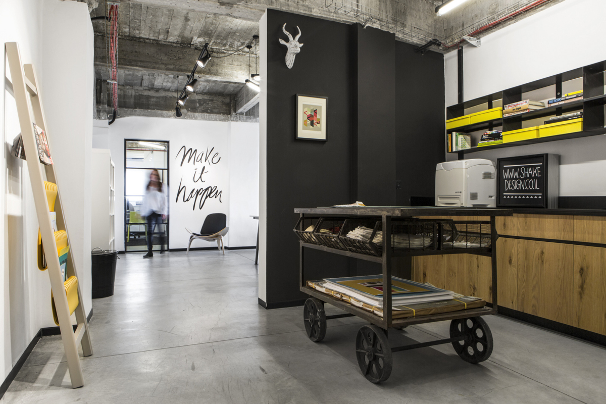 Shake Design - Tel Aviv Offices | Office Snapshots