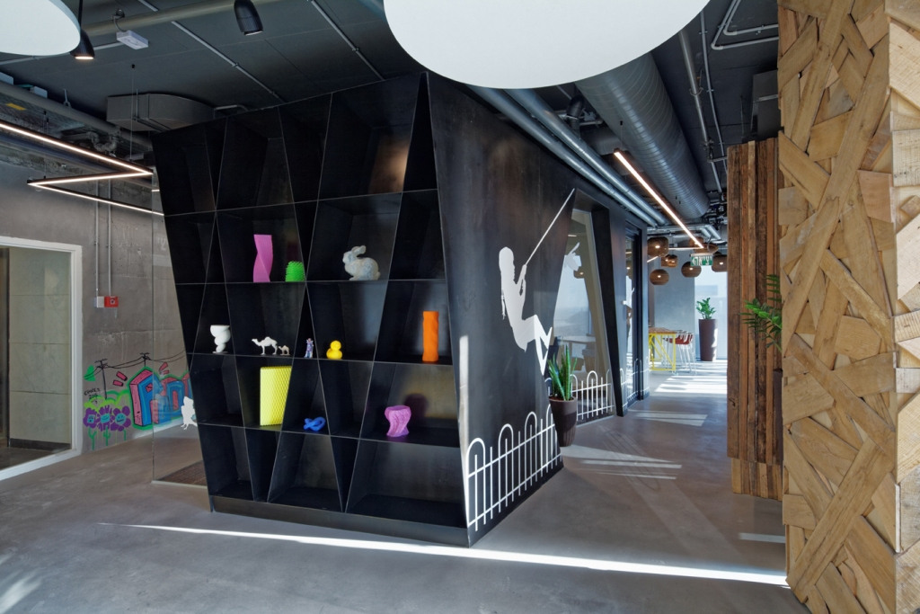 Autodesk - Tel Aviv Phase 2 Office Expansion | Office Snapshots