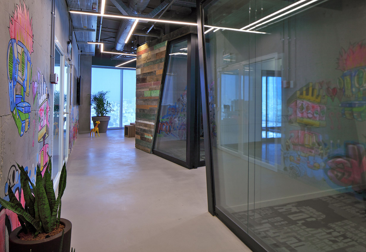 Autodesk - Tel Aviv Phase 2 Office Expansion | Office Snapshots