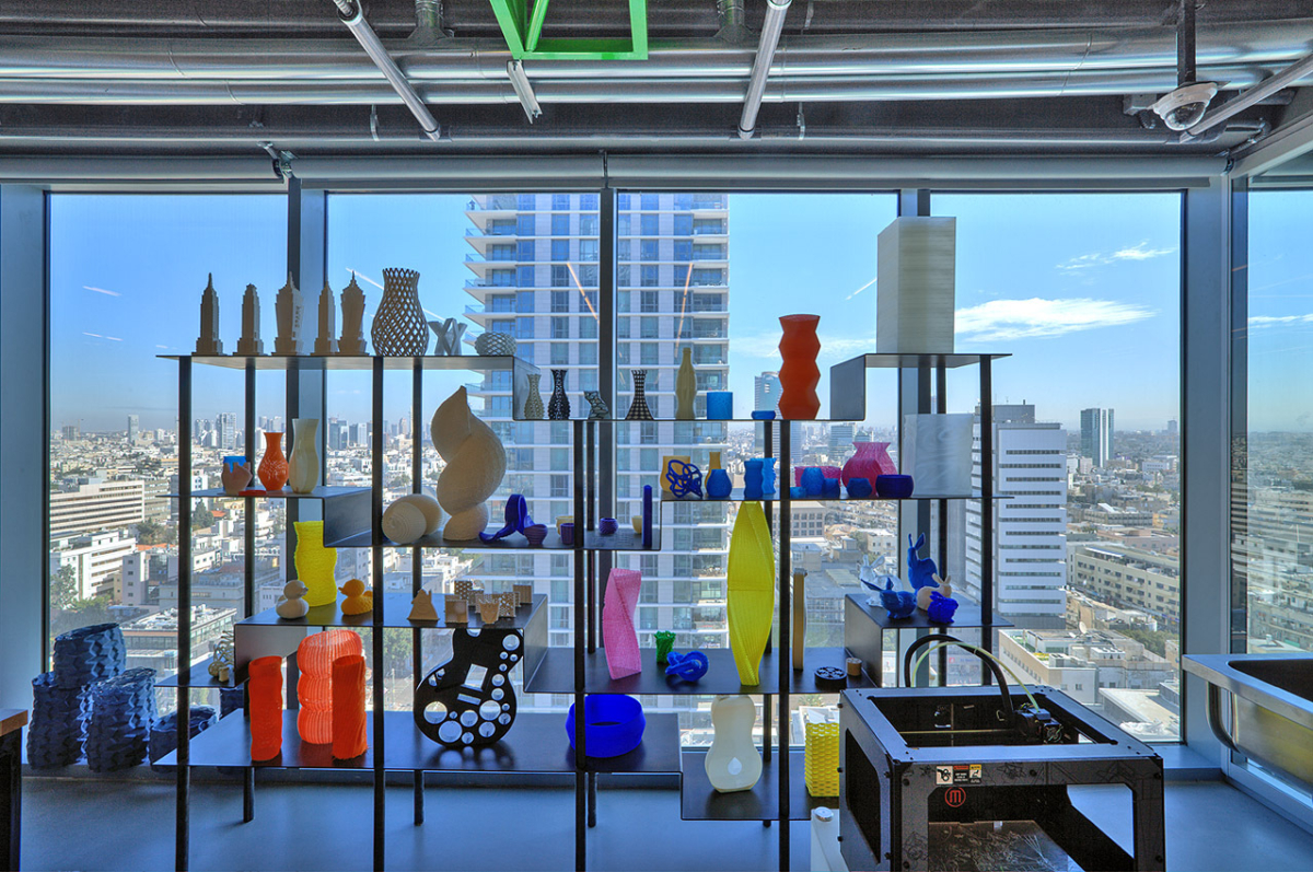 Autodesk - Tel Aviv Phase 2 Office Expansion | Office Snapshots