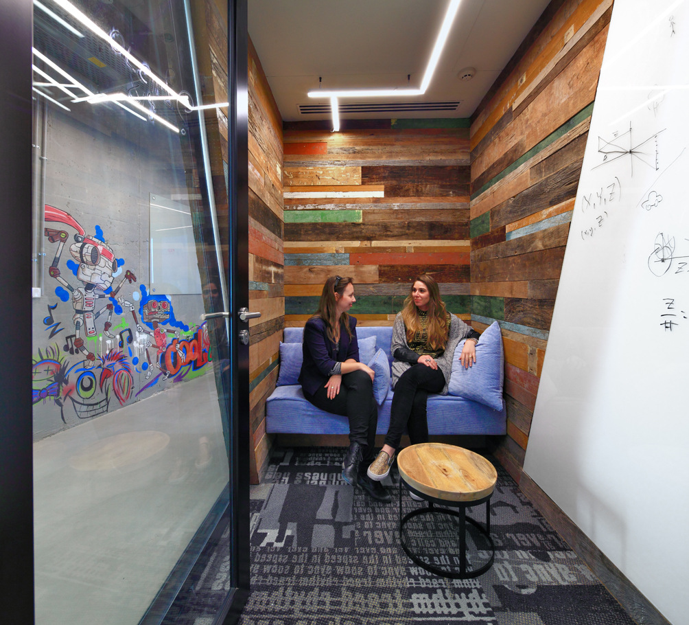 Autodesk - Tel Aviv Phase 2 Office Expansion | Office Snapshots