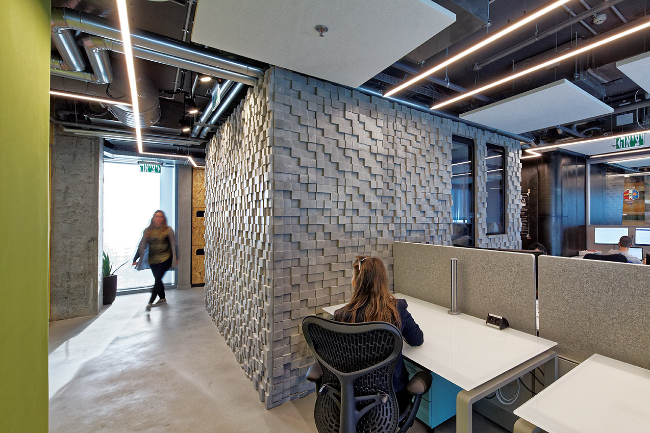Autodesk - Tel Aviv Phase 2 Office Expansion | Office Snapshots