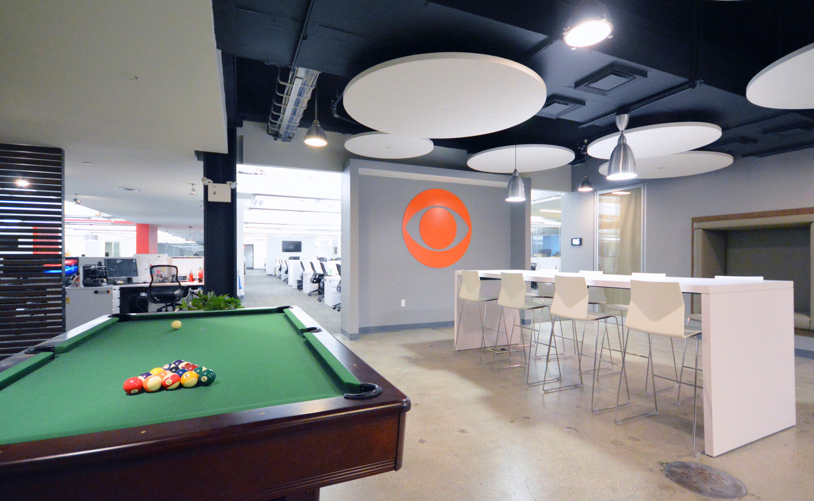 CBS Interactive - New York City Offices | Office Snapshots