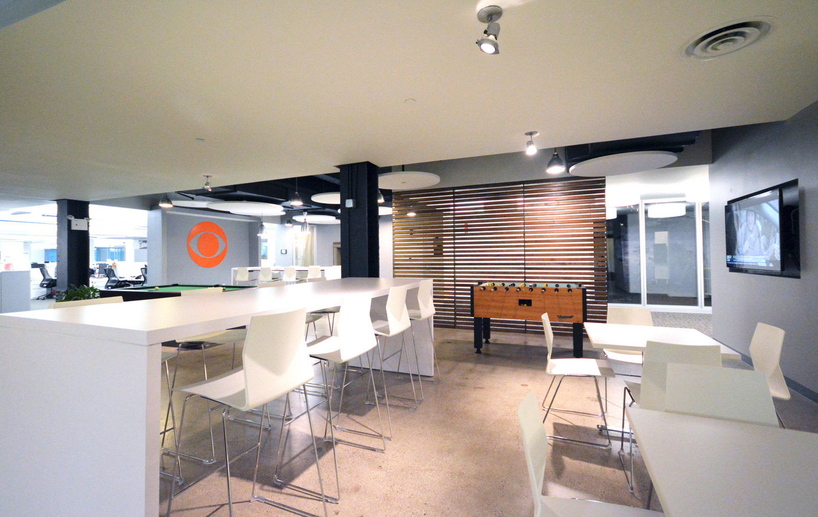 CBS Interactive - New York City Offices | Office Snapshots
