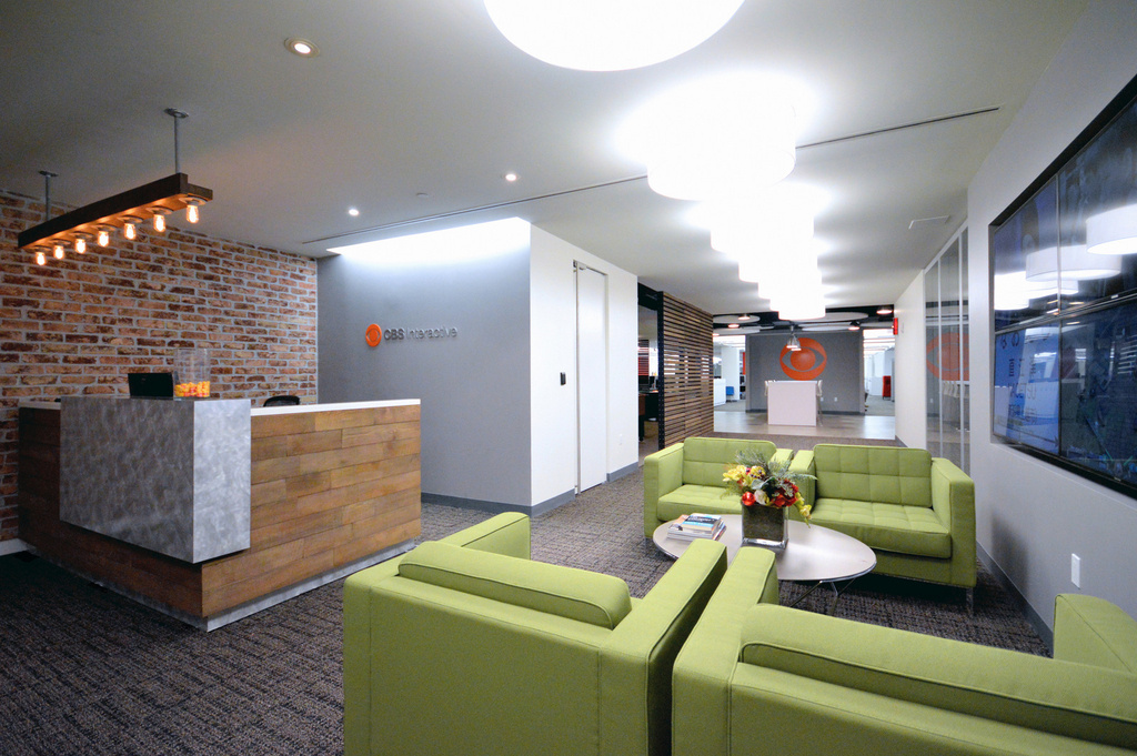 CBS Interactive - New York City Offices | Office Snapshots