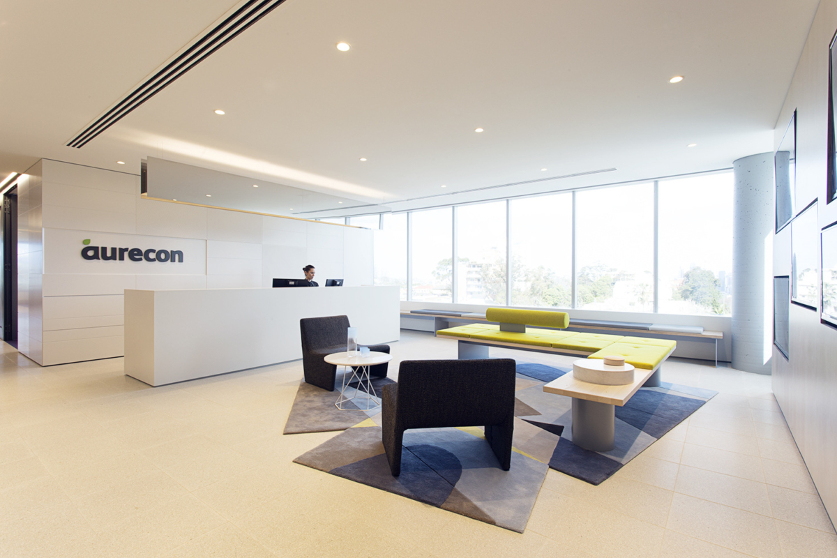 Aurecon - Sydney Offices | Office Snapshots