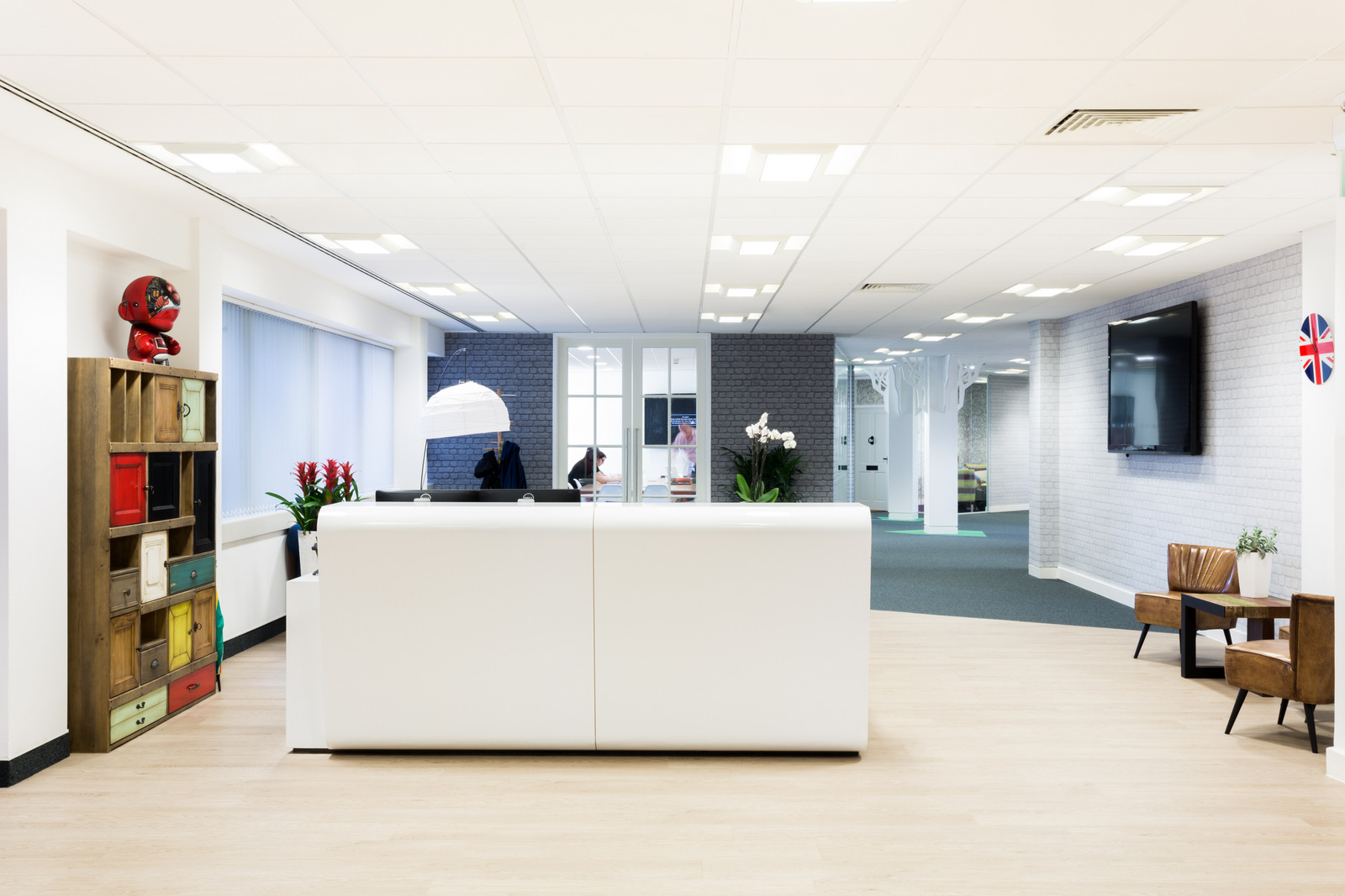 Just Eat - Borehamwood Headquarters | Office Snapshots