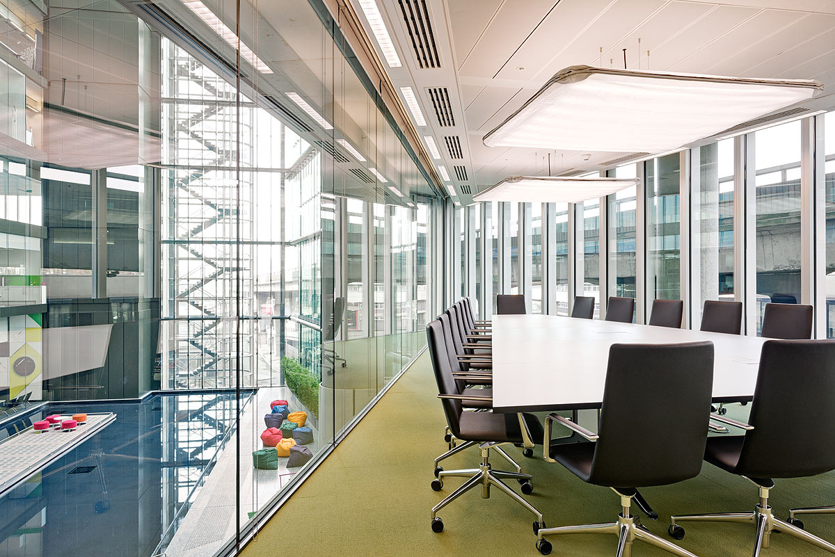 Kaspersky Lab - London Offices | Office Snapshots
