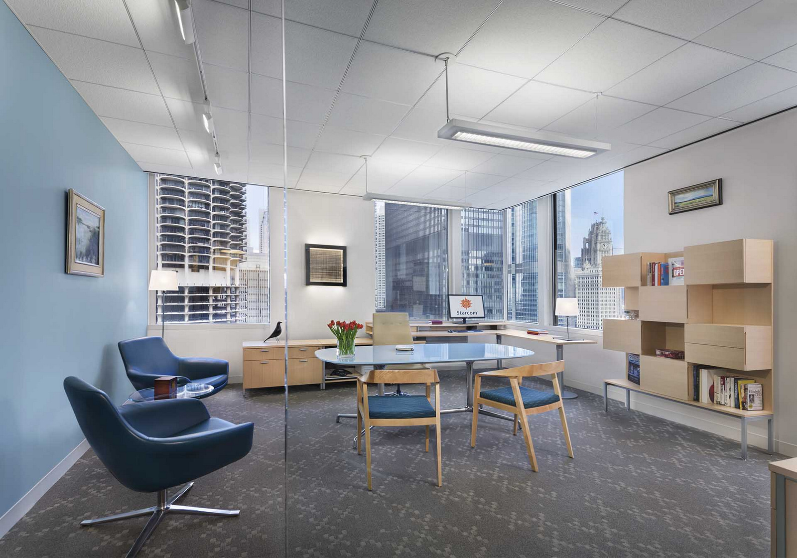 Starcom MediaVest Group - Chicago Offices | Office Snapshots