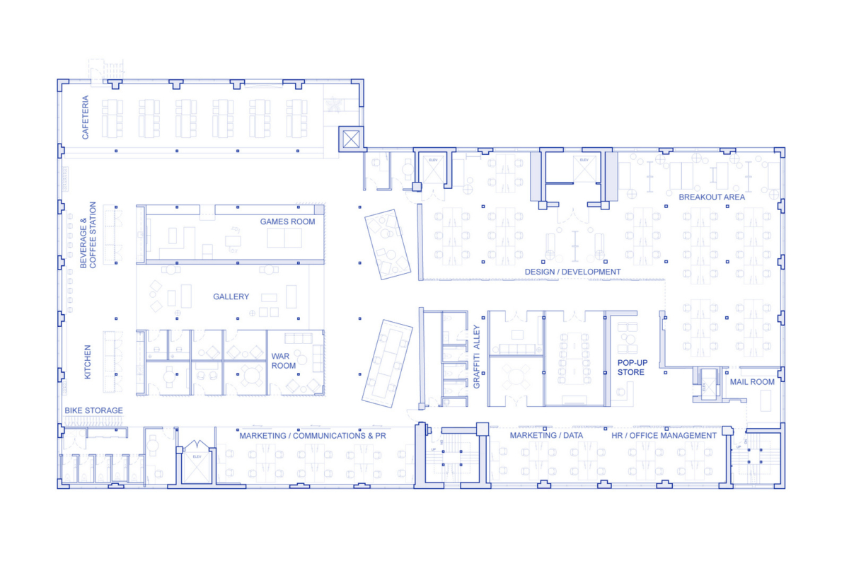 Shopify - Toronto Offices | Office Snapshots