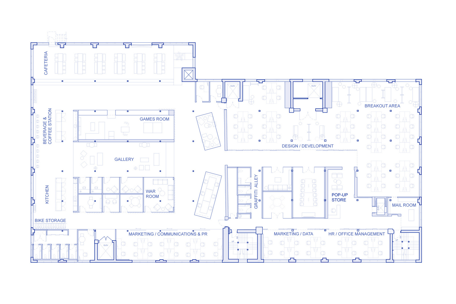 Shopify - Toronto Offices | Office Snapshots